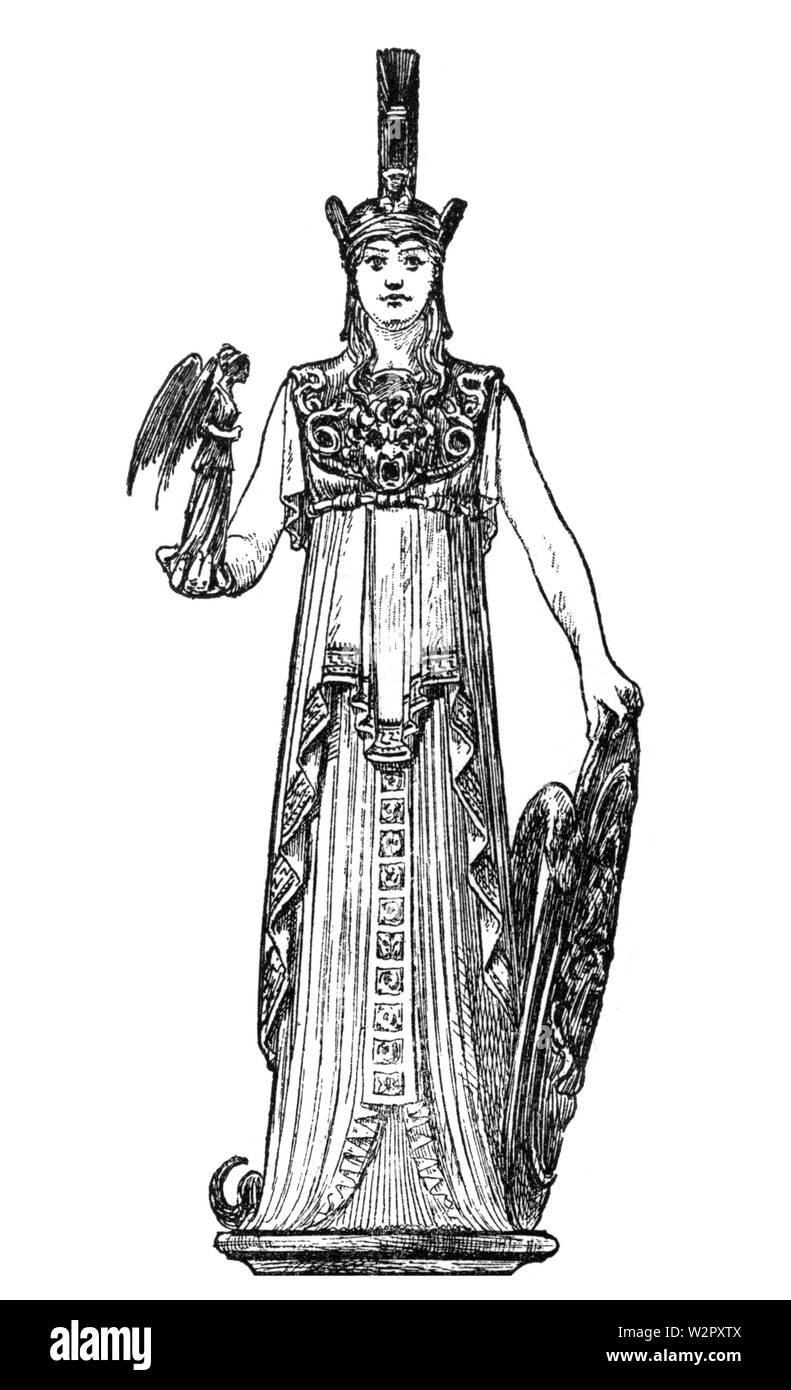 Athena parthenos immagini e fotografie stock ad alta risoluzione ...