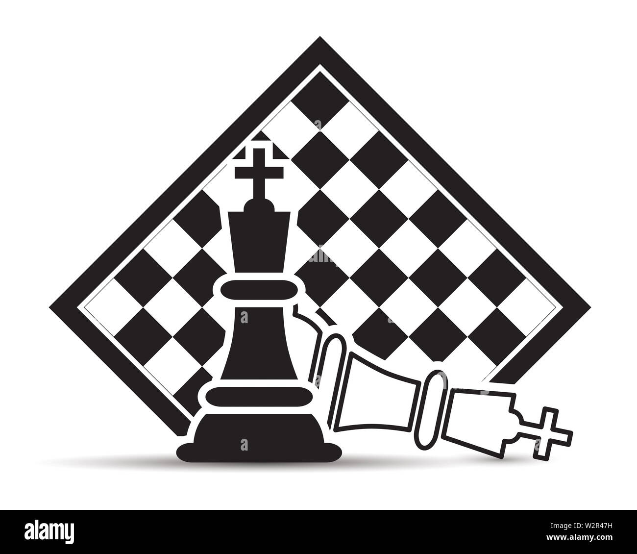 Scacco matto vector figure immagini e fotografie stock ad alta ...