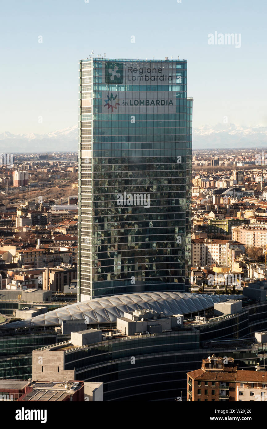 Palazzo regione lombardia immagini e fotografie stock ad alta ...