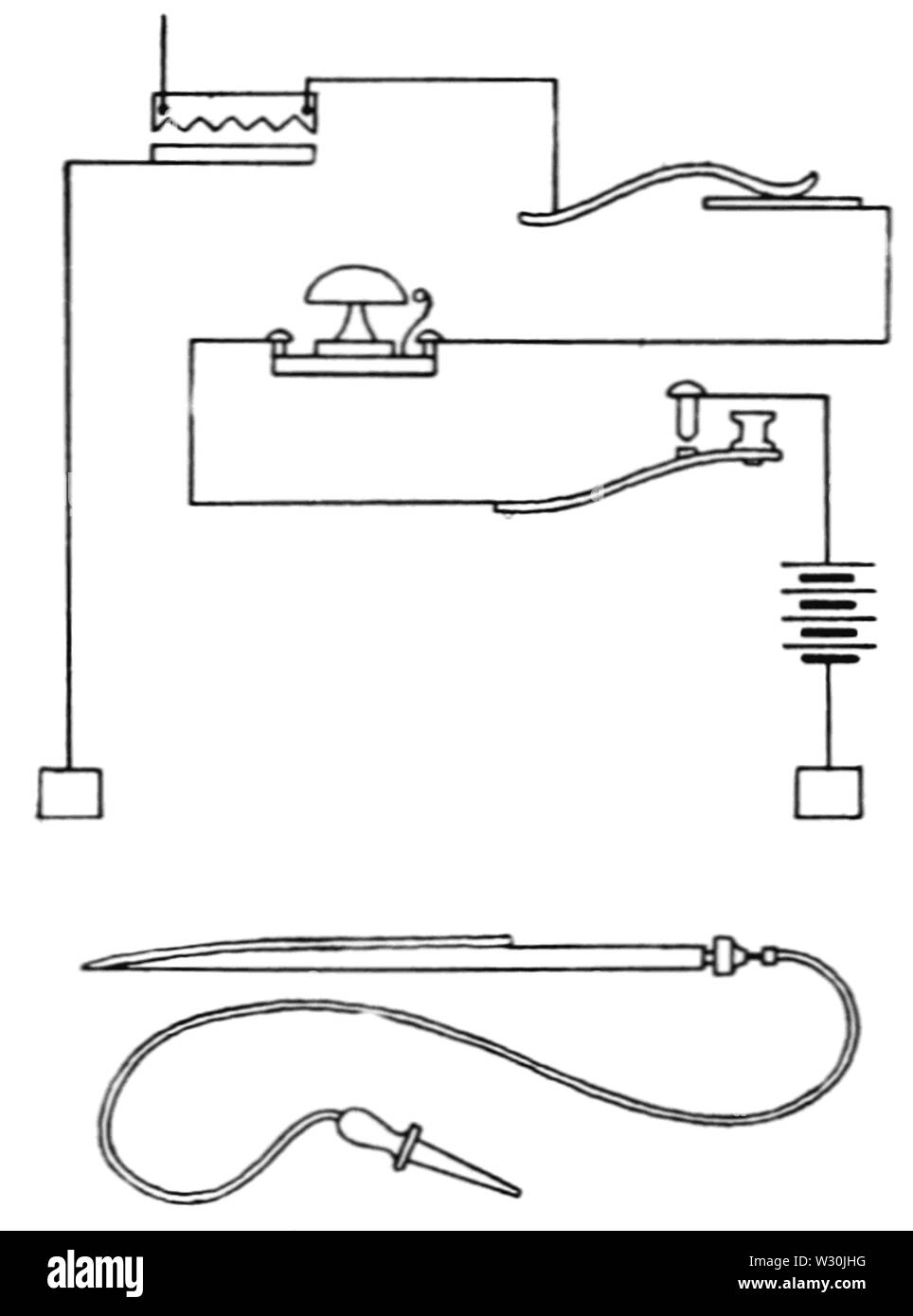 Schema elettrico del telefono immagini e fotografie stock ad alta ...
