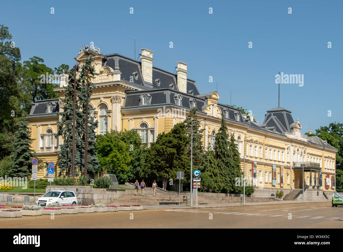 Galleria d'arte nazionale sofia bulgaria immagini e fotografie stock ad ...