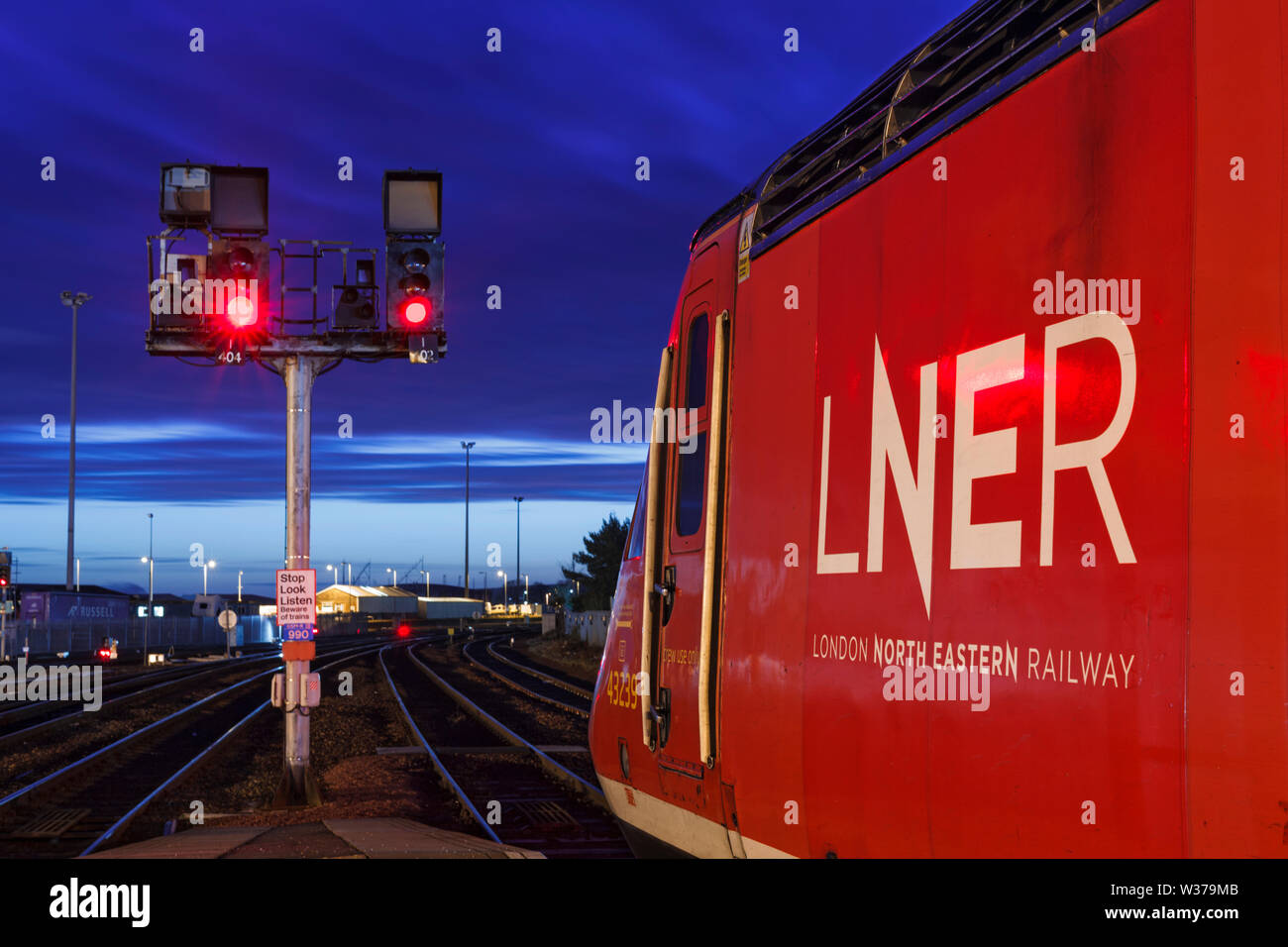 Logo lner immagini e fotografie stock ad alta risoluzione - Alamy