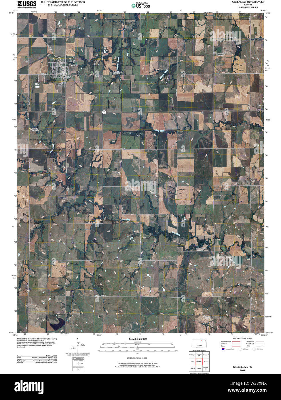 Mappa di greenleaf immagini e fotografie stock ad alta risoluzione - Alamy