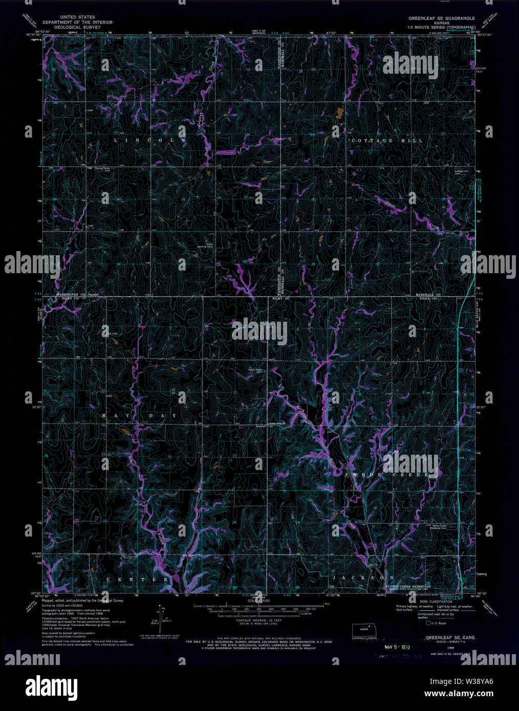 Mappa di greenleaf immagini e fotografie stock ad alta risoluzione - Alamy