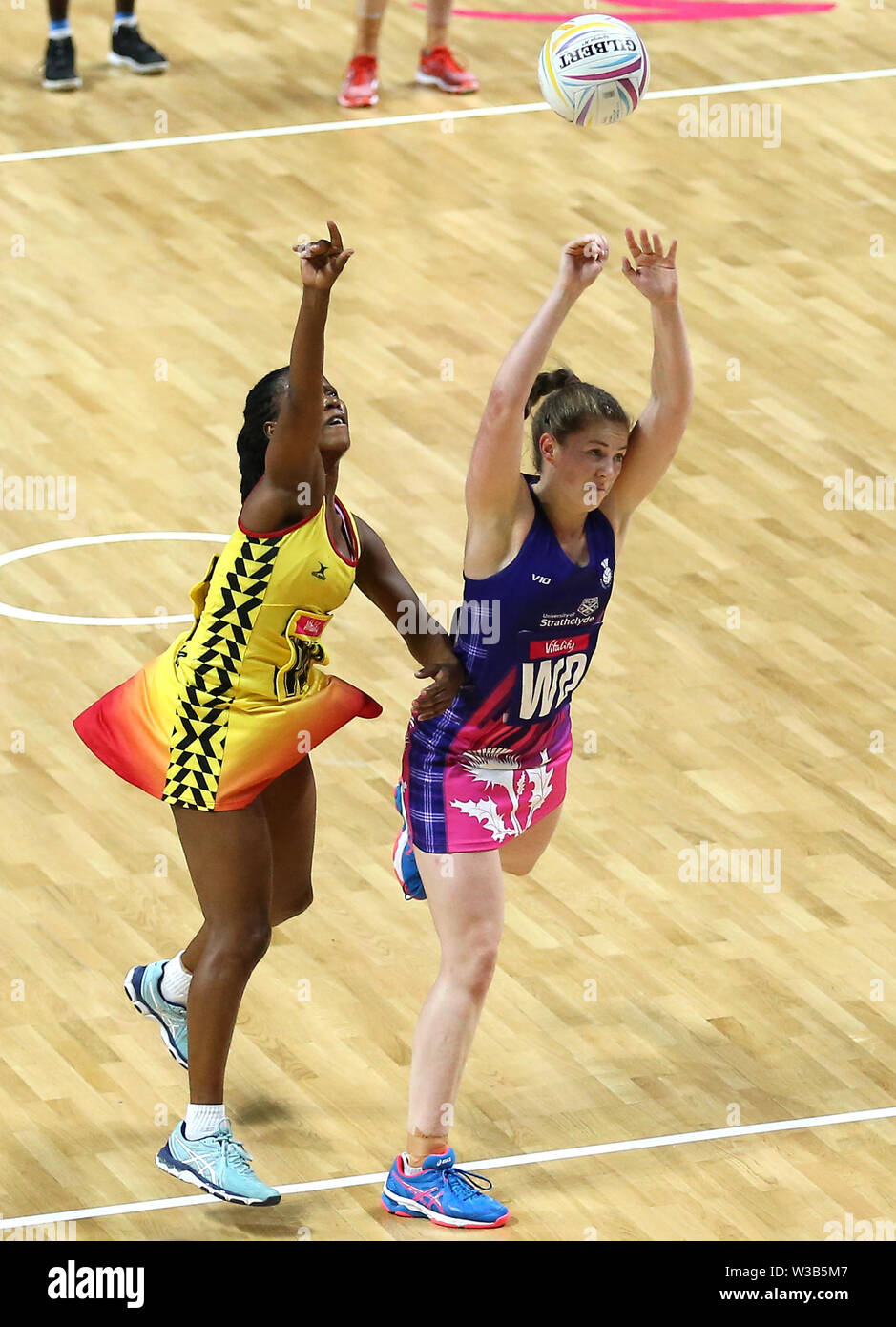 Scotlands emily nicholl battle immagini e fotografie stock ad alta ...