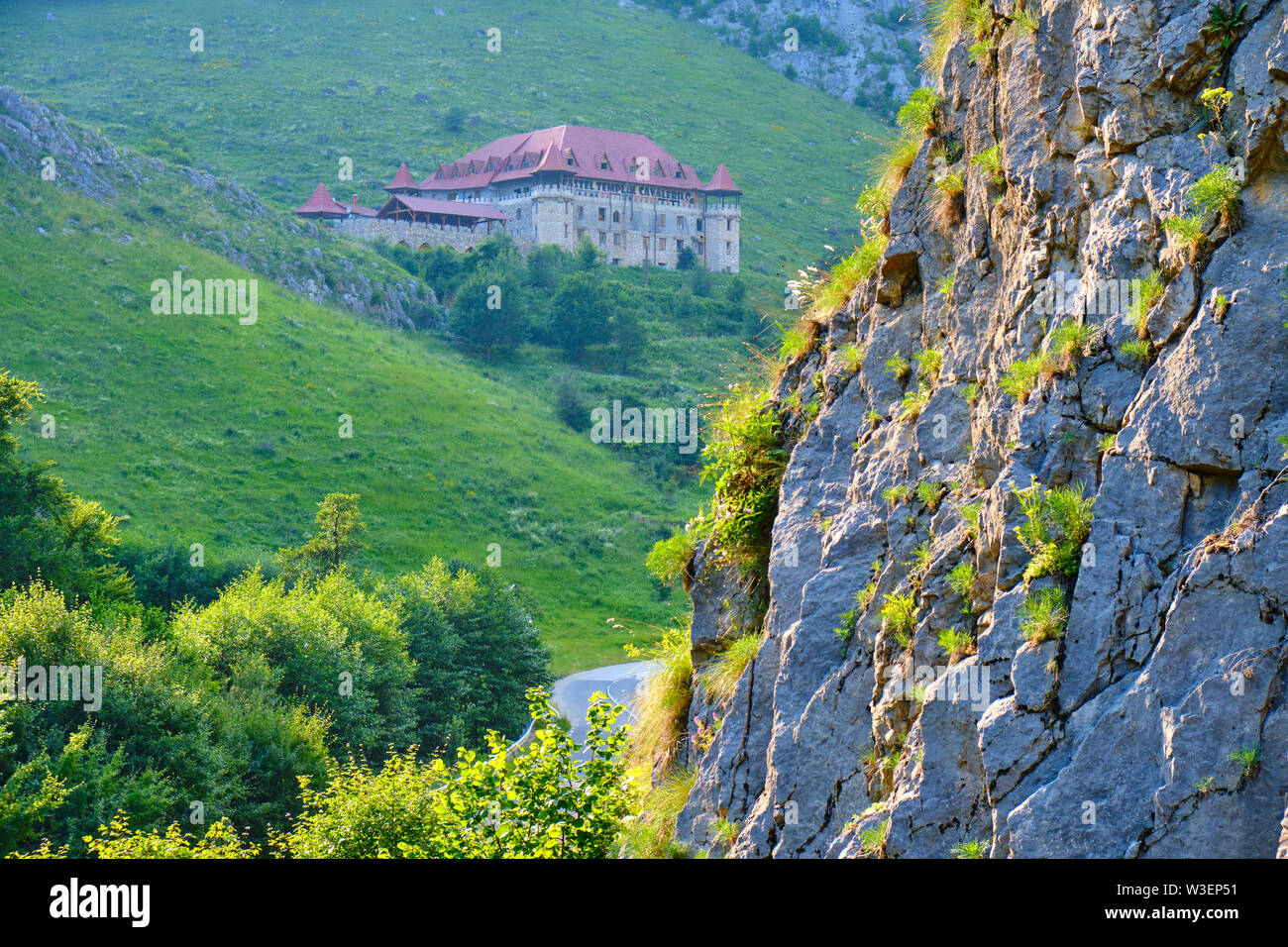 Templul cavalerilor valisoara immagini e fotografie stock ad alta ...