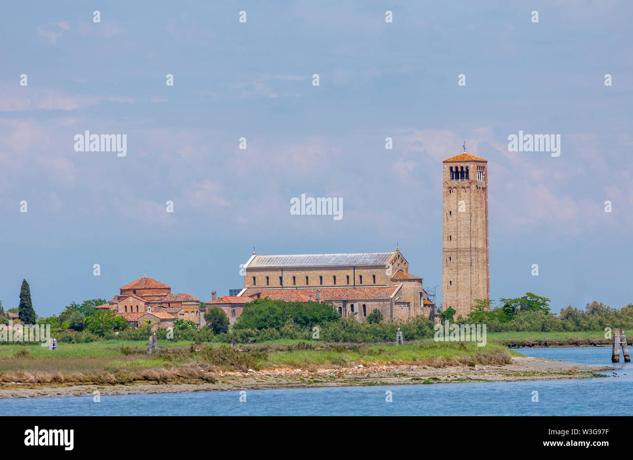 Campanile campanile torcello isola architettura immagini e fotografie ...