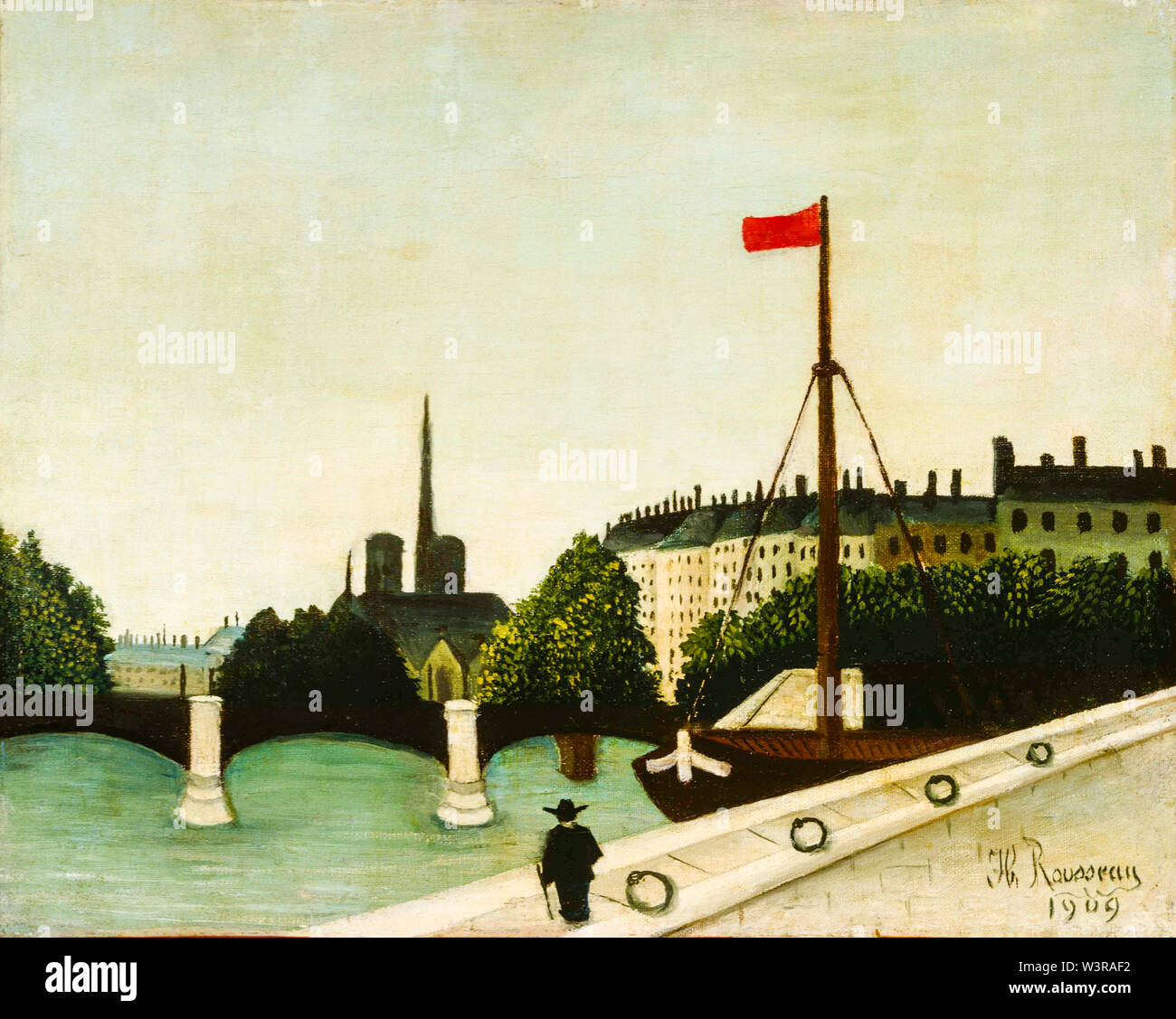 Dipinti di henri rousseau immagini e fotografie stock ad alta ...