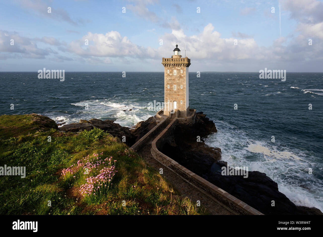 Kermorvan lighthouse immagini e fotografie stock ad alta risoluzione ...