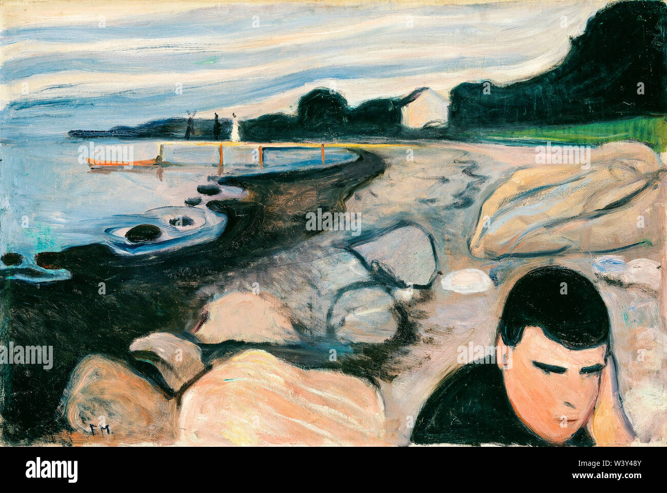 Dipinti di edvard munch immagini e fotografie stock ad alta risoluzione ...