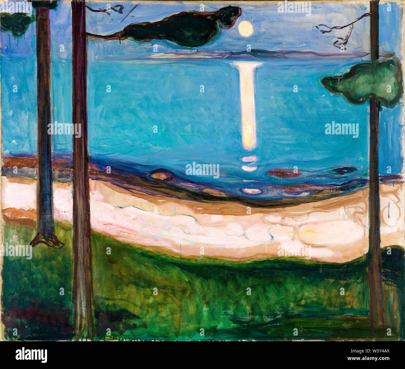 Dipinti Di Edvard Munch Immagini e Fotos Stock - Alamy