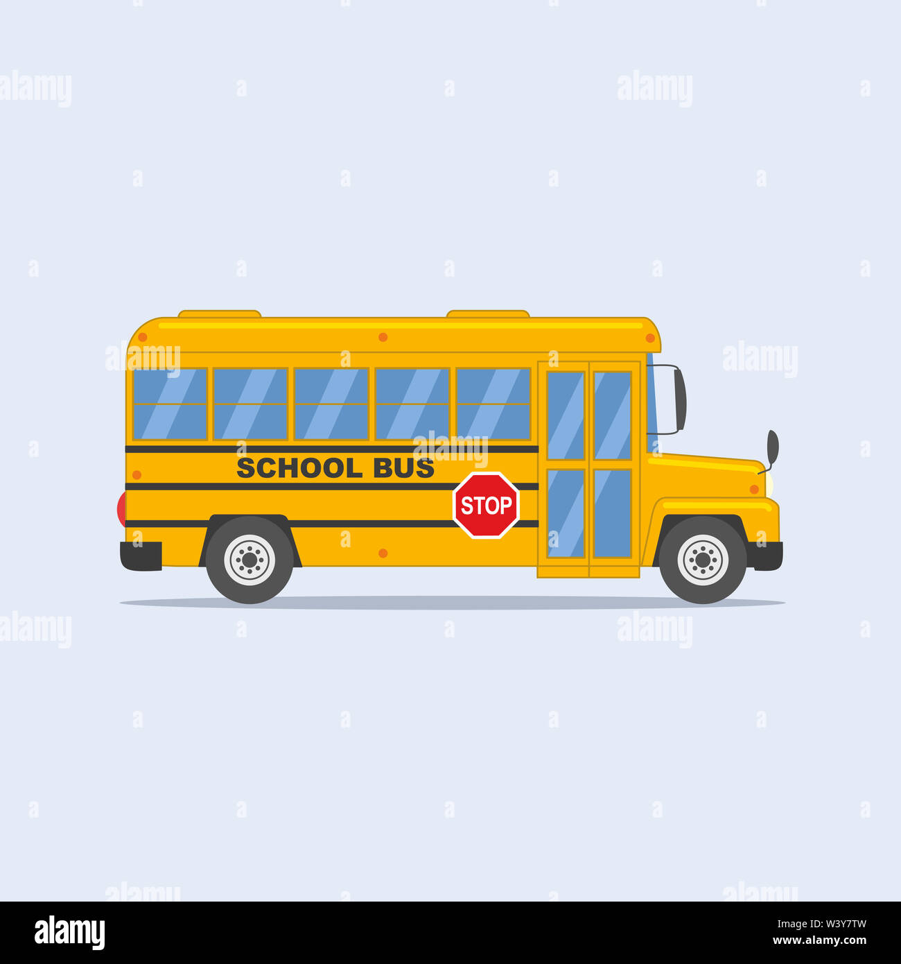 Ritorno del bus della scuola immagini e fotografie stock ad alta ...