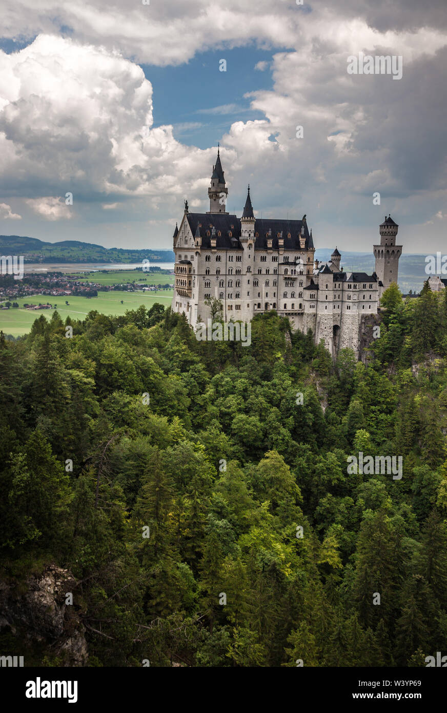 Famoso neuschwanstein immagini e fotografie stock ad alta risoluzione ...