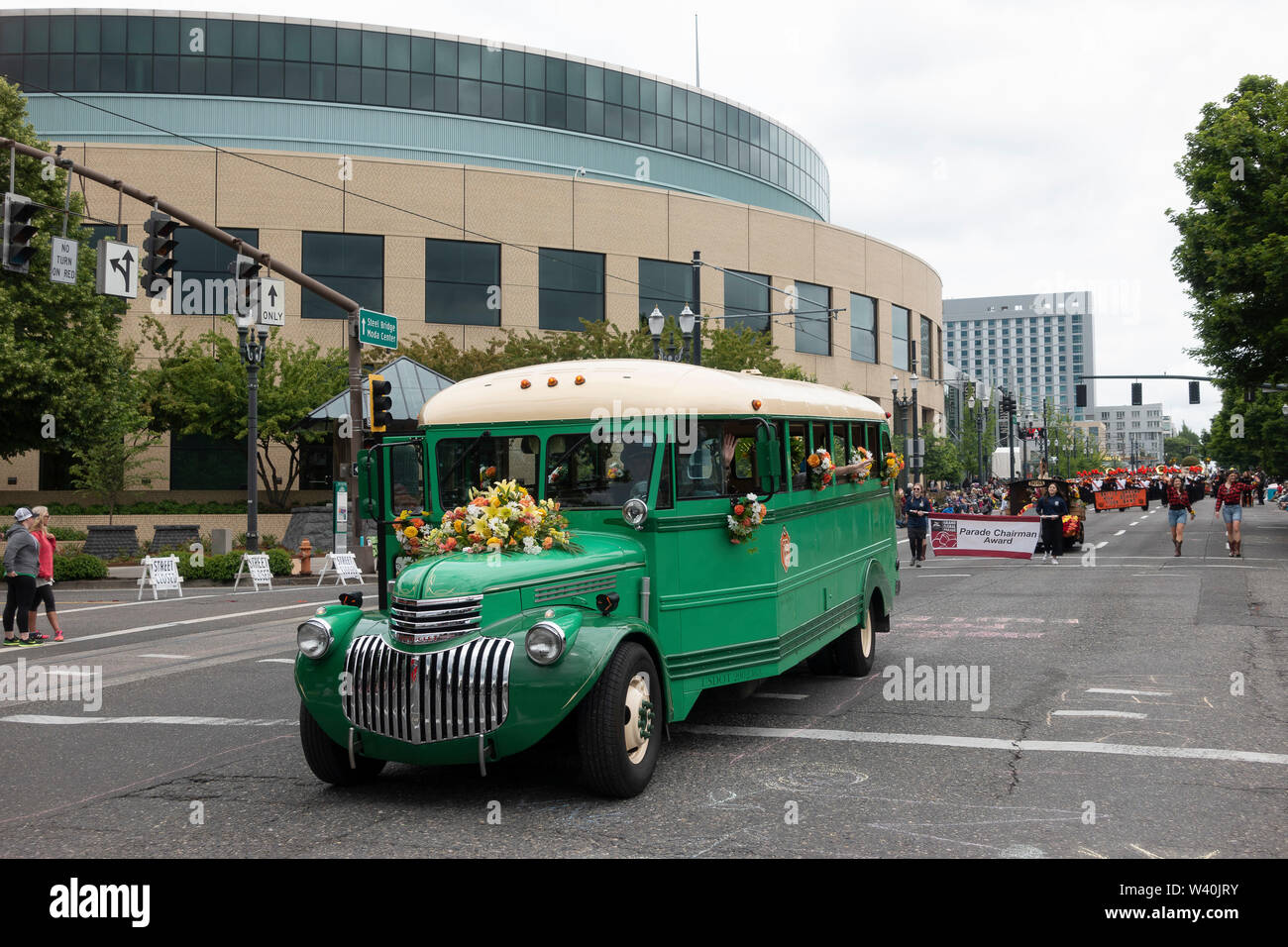 Portland rose festival immagini e fotografie stock ad alta risoluzione ...