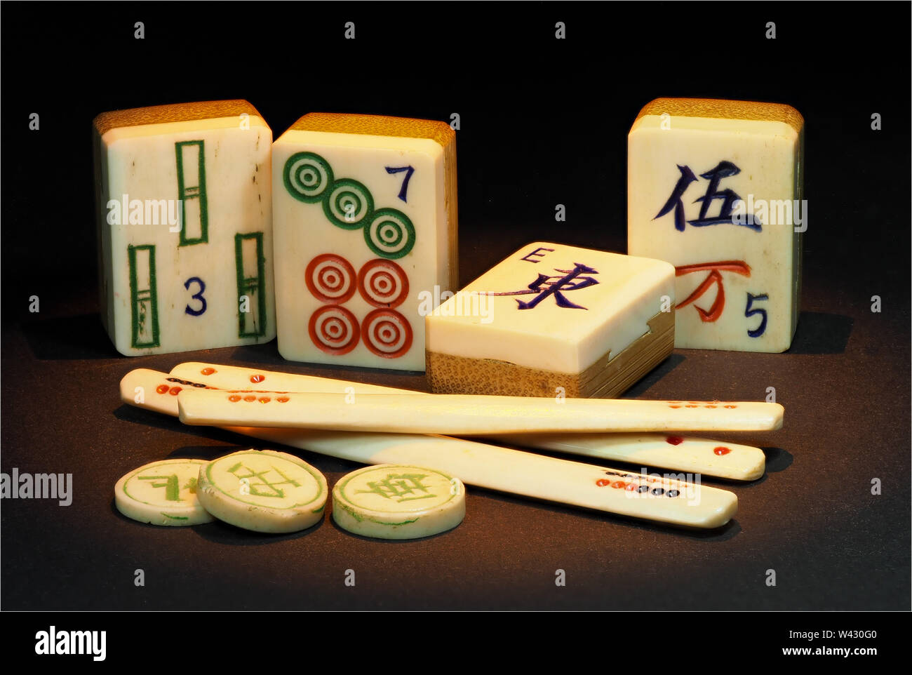 Mah mahjong immagini e fotografie stock ad alta risoluzione - Alamy