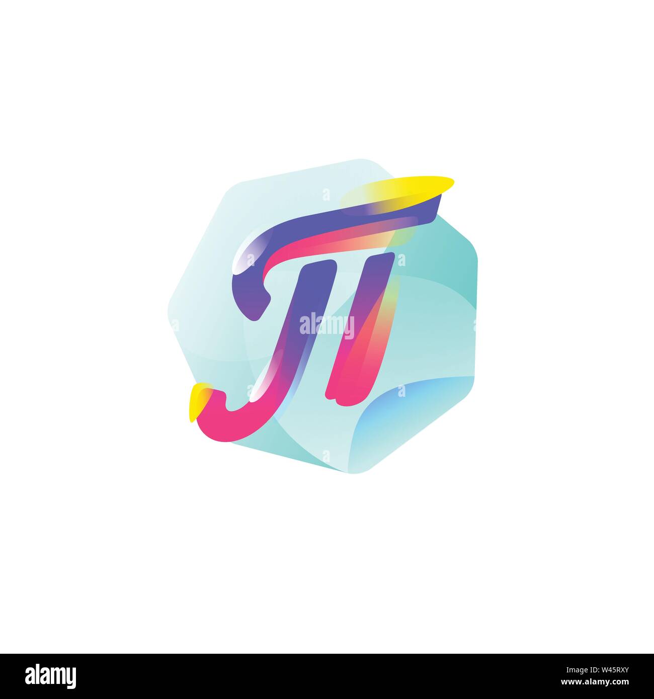 Simbolo della matematica pi Immagini Vettoriali Stock - Alamy