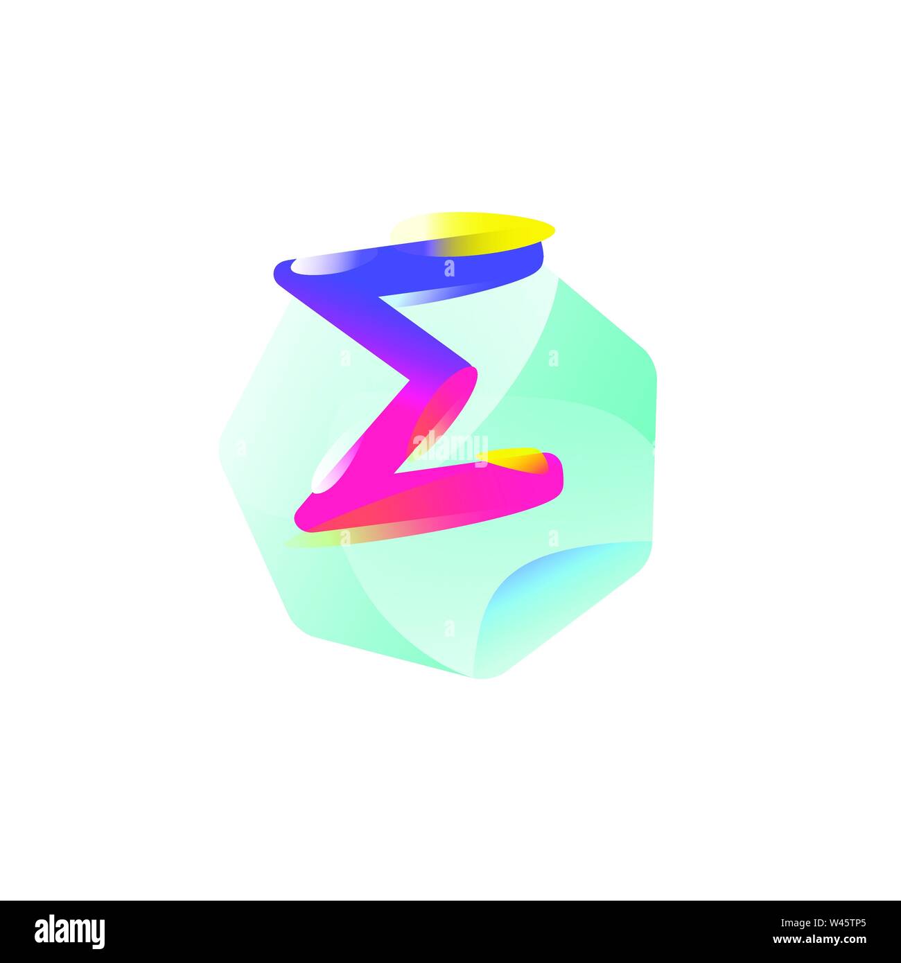 Greek letter sigma Immagini Vettoriali Stock - Alamy