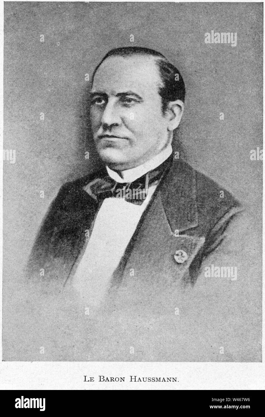 Baron haussmann immagini e fotografie stock ad alta risoluzione - Alamy
