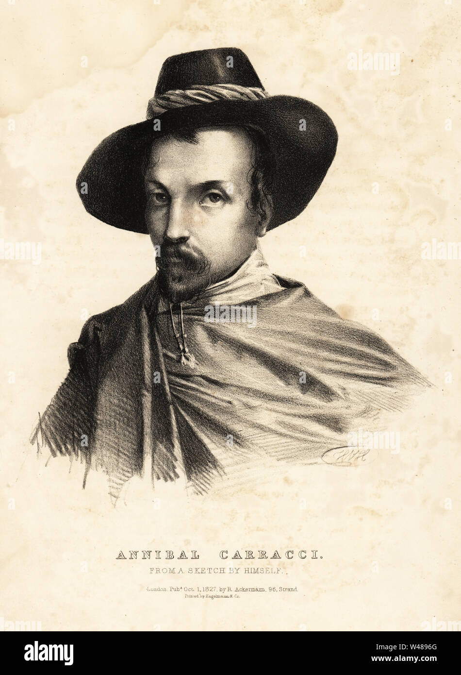 Ritratti di annibale carracci immagini e fotografie stock ad alta ...