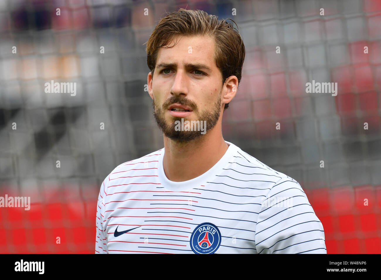 Kevin TRAPP (goalie PSG), azione, immagine singola, un unico taglio ...