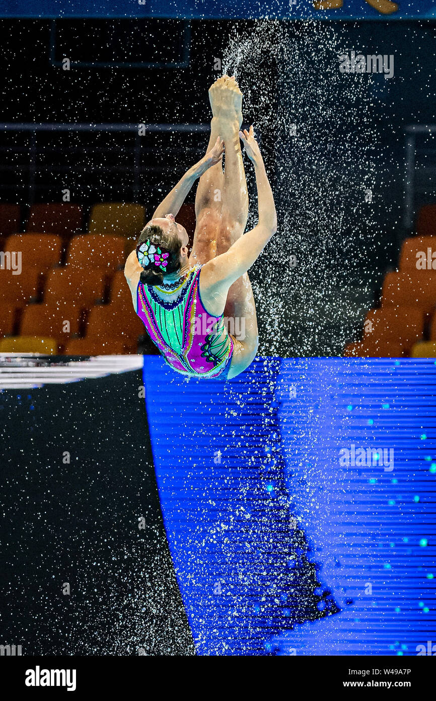 16 luglio 2019 Gwangju, Corea del Sud 18° Campionato Mondiale di ...