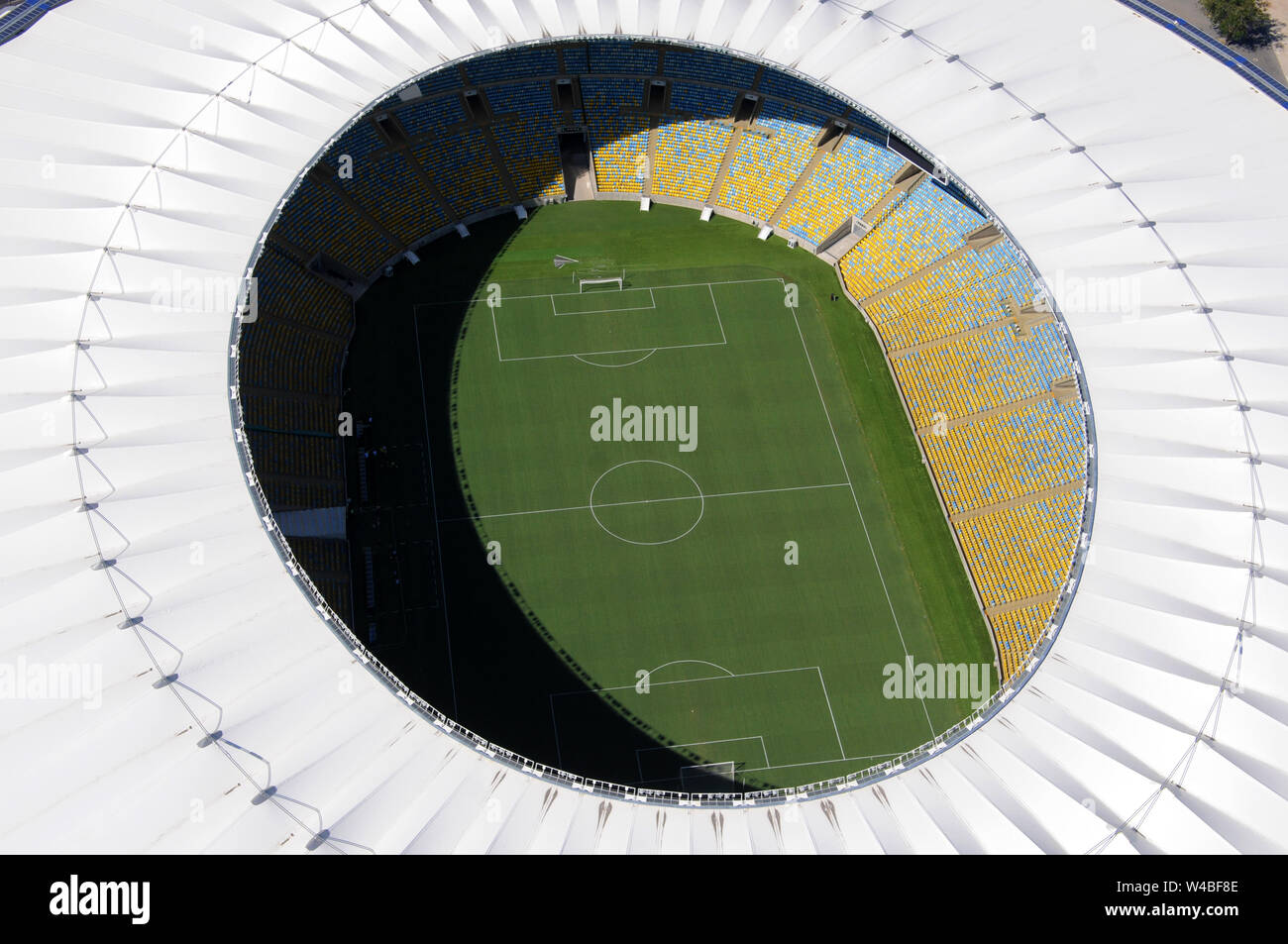 Foto aerea foto aerea dello stadio maracana immagini e fotografie stock ...