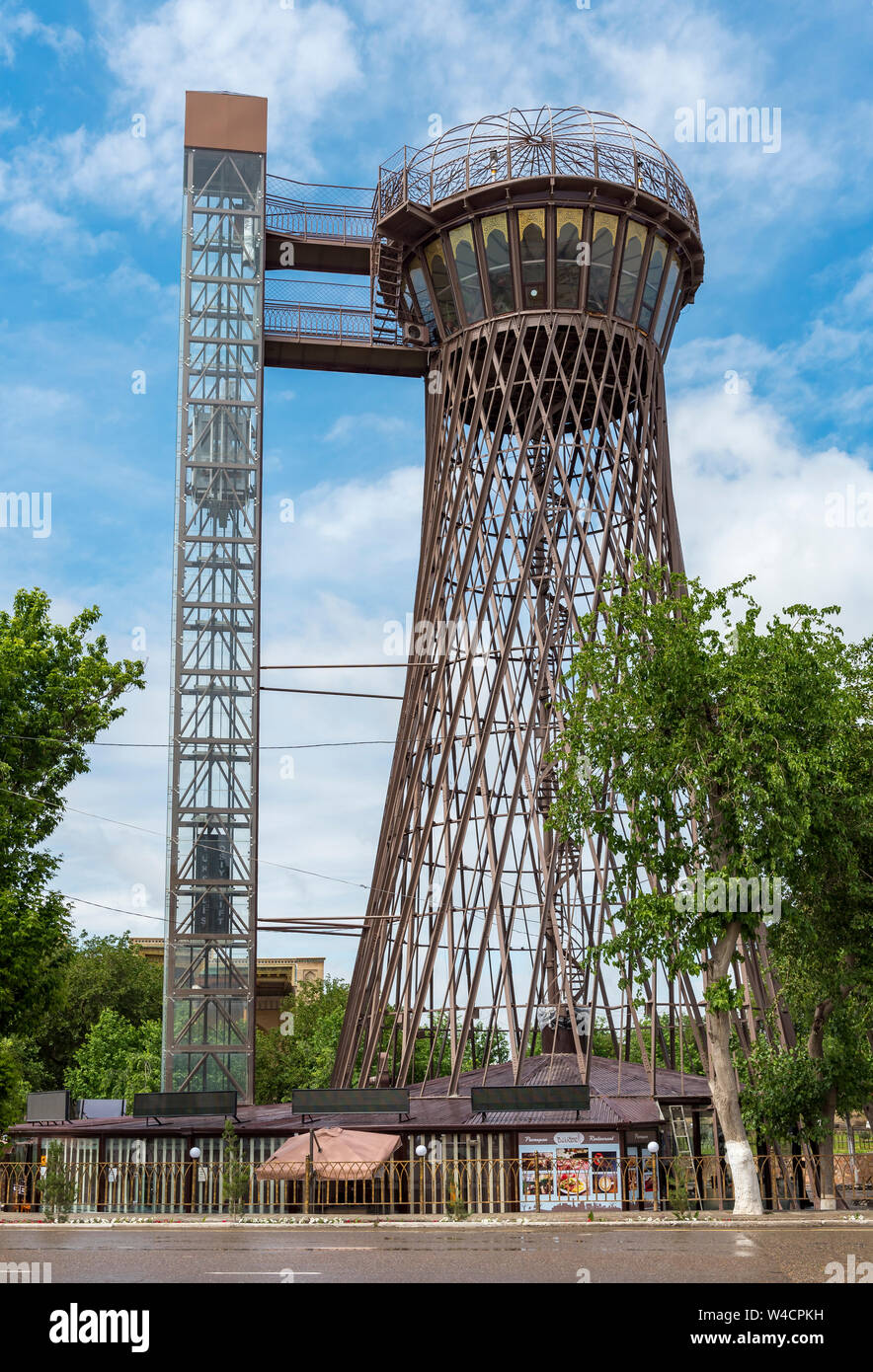 Torre di buchara shukhov immagini e fotografie stock ad alta ...