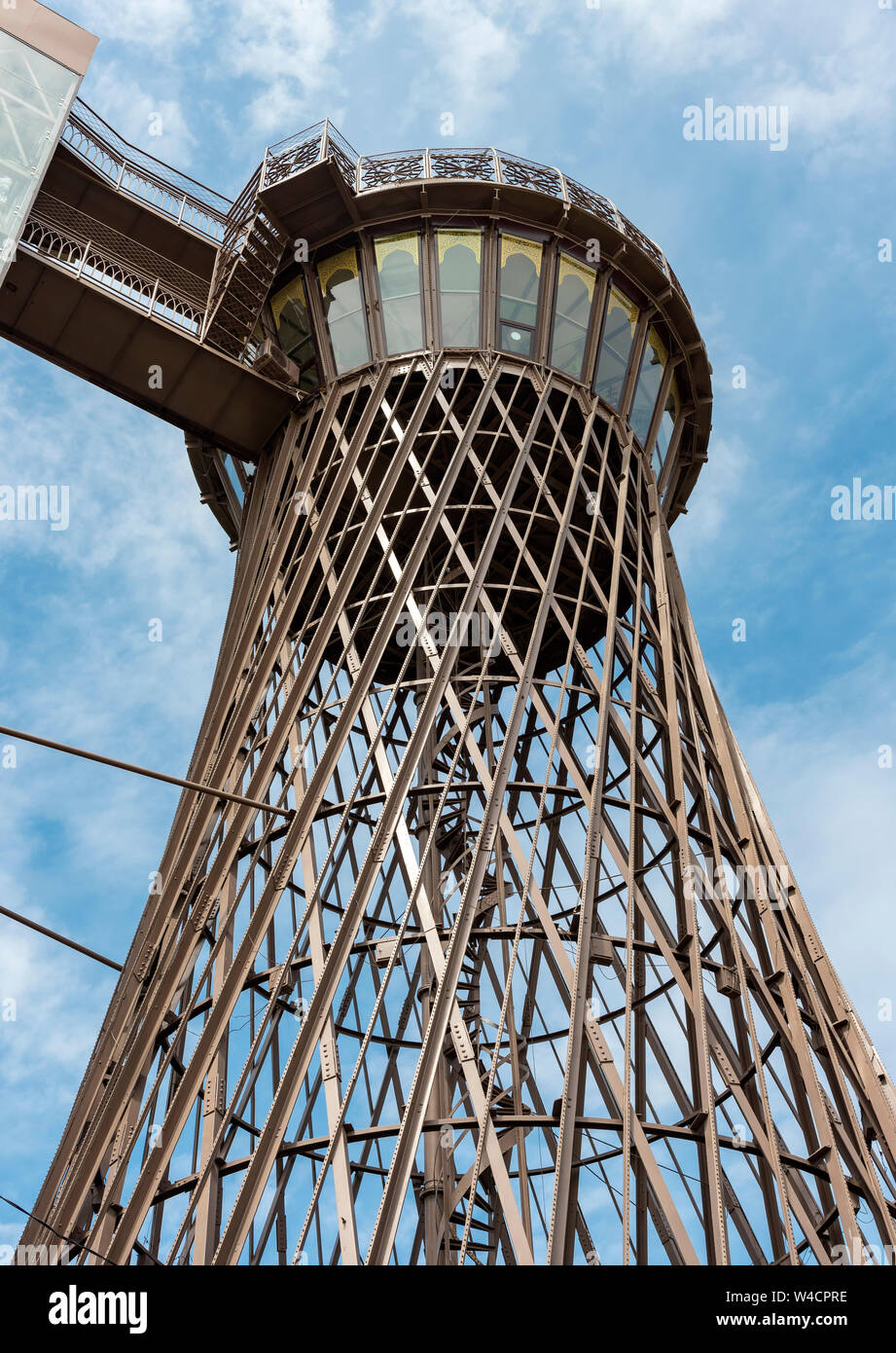 Torre di buchara shukhov immagini e fotografie stock ad alta ...