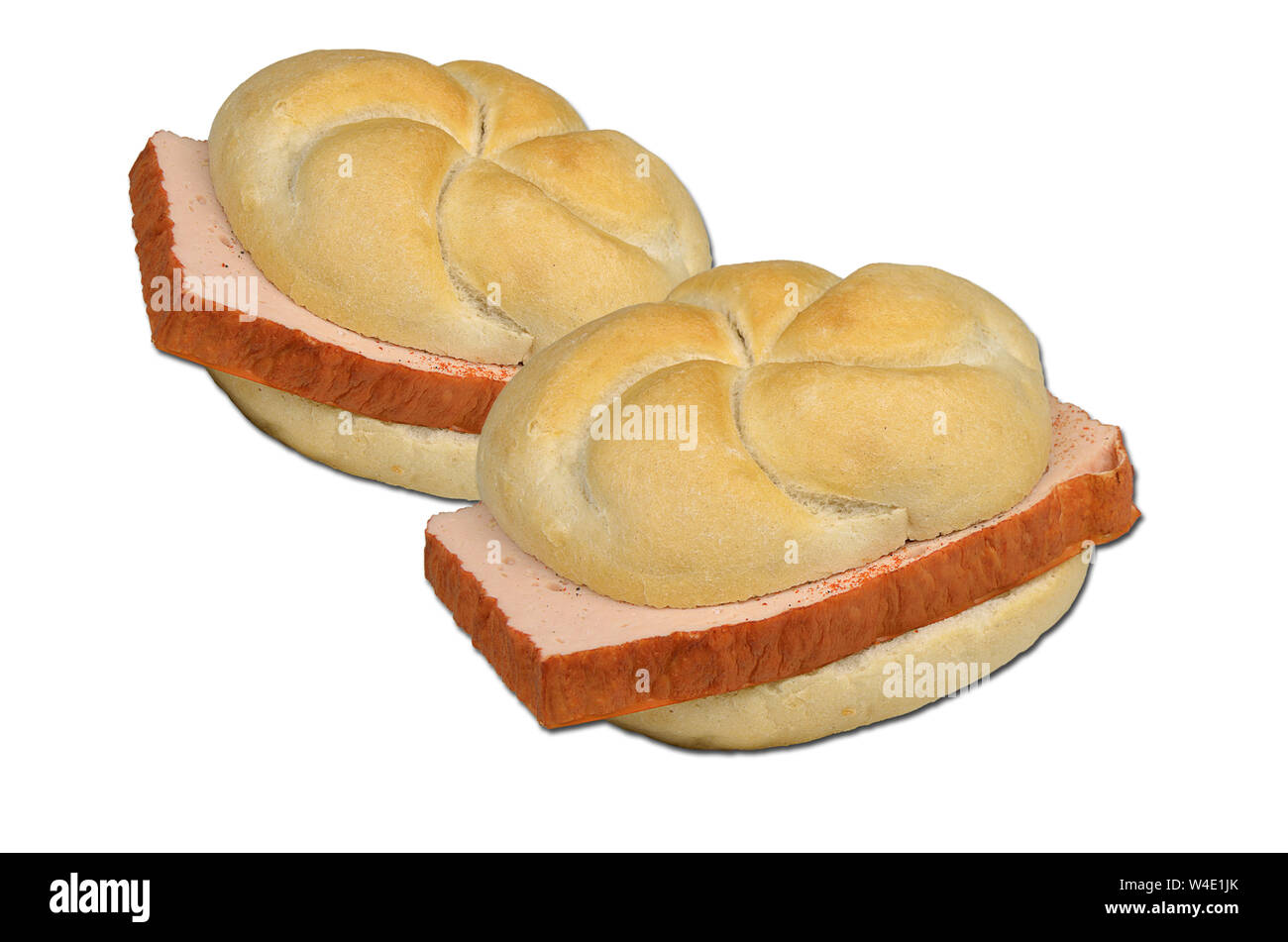 Due panini immagini e fotografie stock ad alta risoluzione - Alamy