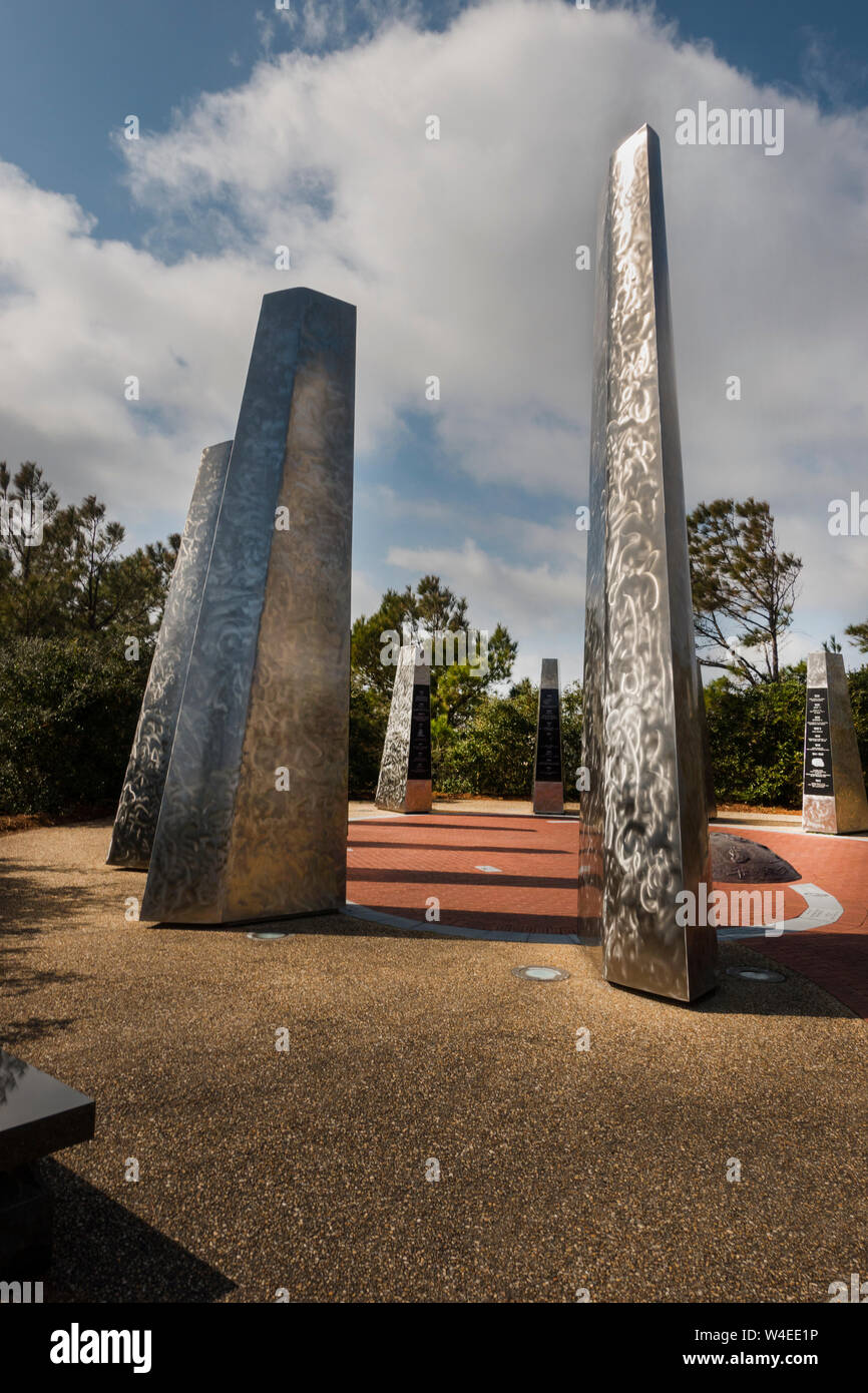 Monumento a un secolo di memoriale di volo immagini e fotografie stock ...