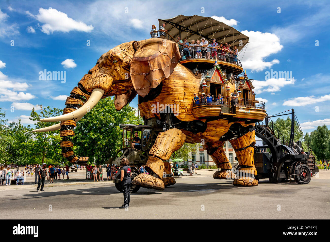 Machines Of The Isle Of Nantes Immagini e Fotos Stock - Alamy