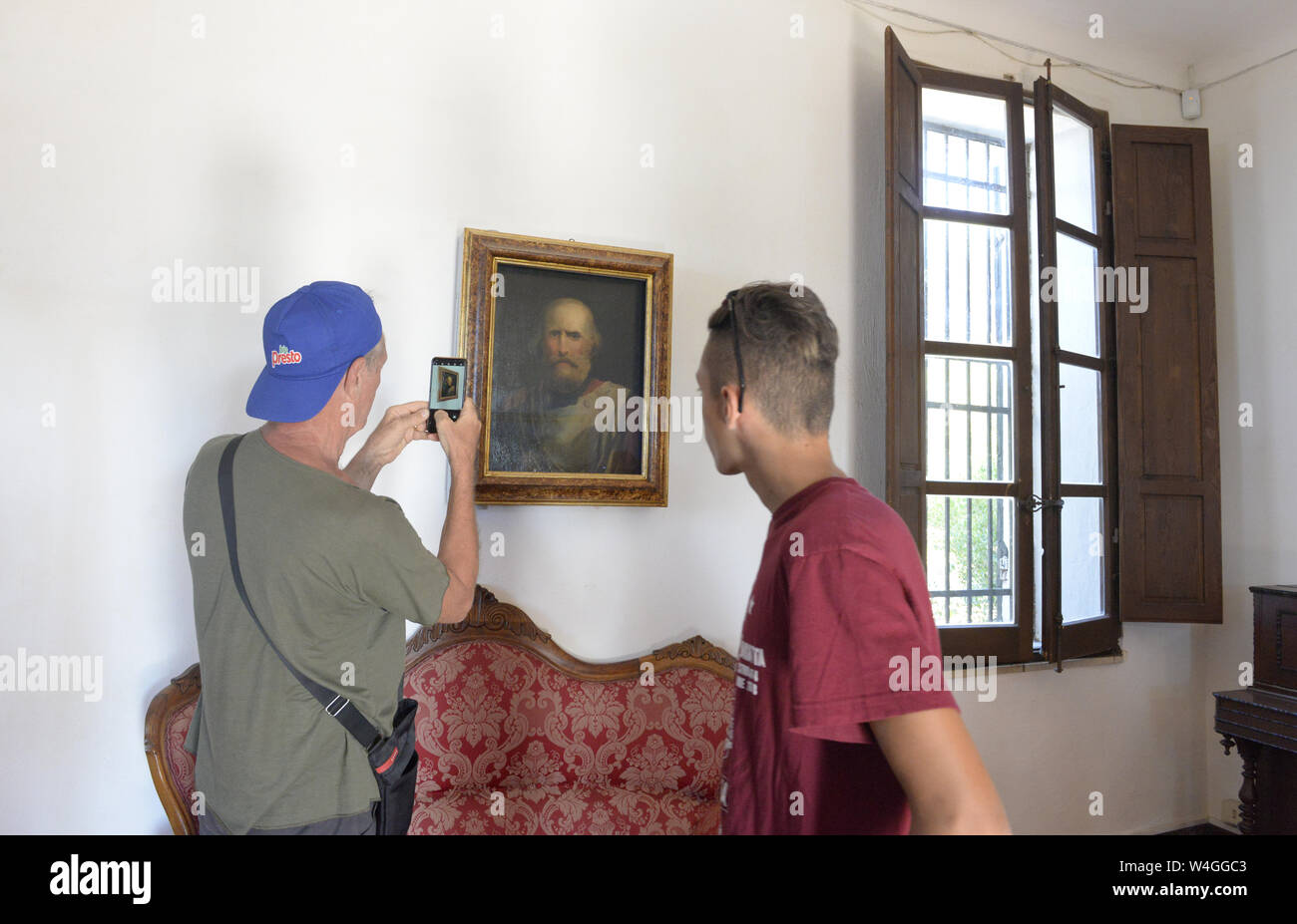 Tomba giuseppe garibaldi immagini e fotografie stock ad alta ...