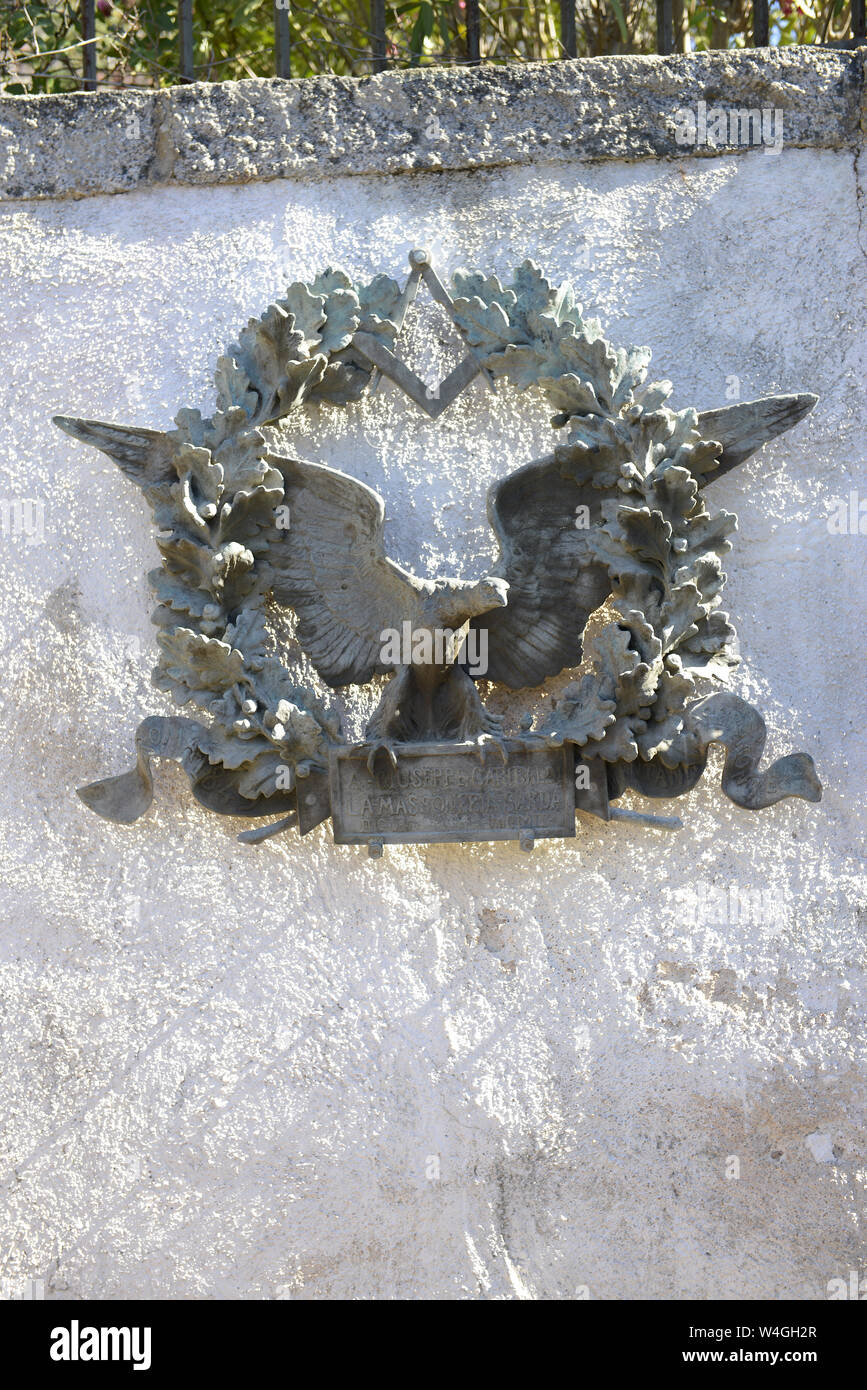 Tomba giuseppe garibaldi immagini e fotografie stock ad alta ...