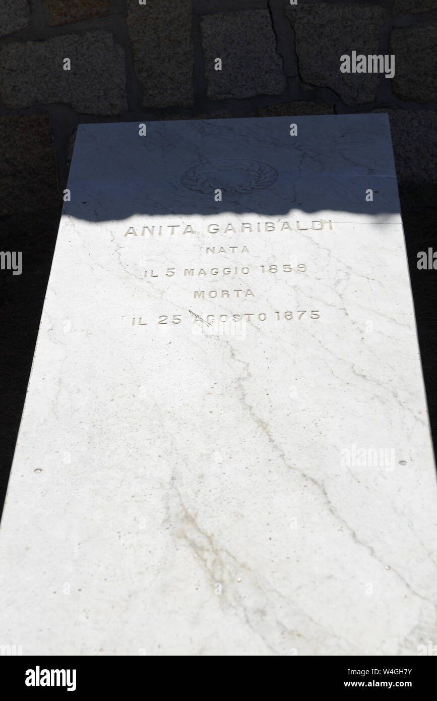 Tomba giuseppe garibaldi immagini e fotografie stock ad alta ...