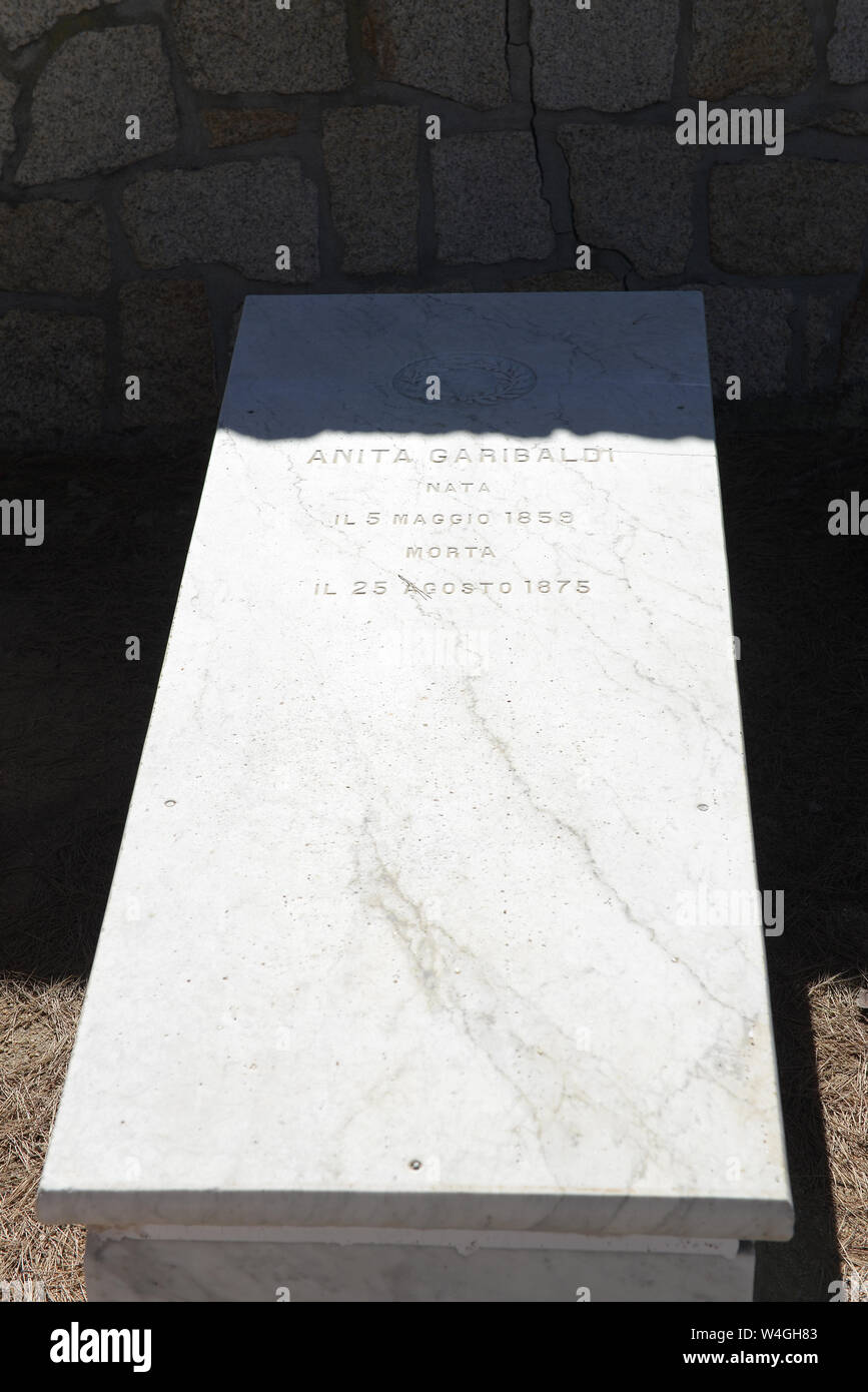 Tomba giuseppe garibaldi immagini e fotografie stock ad alta ...