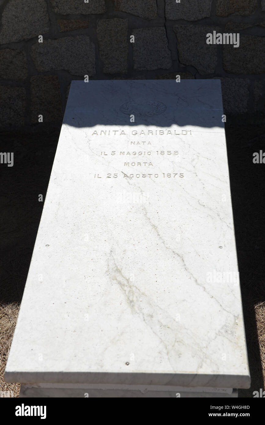 Tomba giuseppe garibaldi immagini e fotografie stock ad alta ...