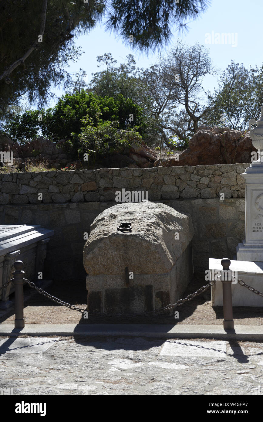 Tomba giuseppe garibaldi immagini e fotografie stock ad alta ...