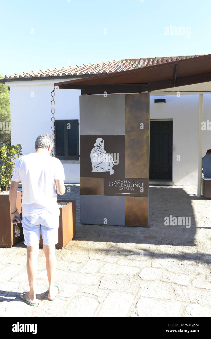 Tomba giuseppe garibaldi immagini e fotografie stock ad alta ...