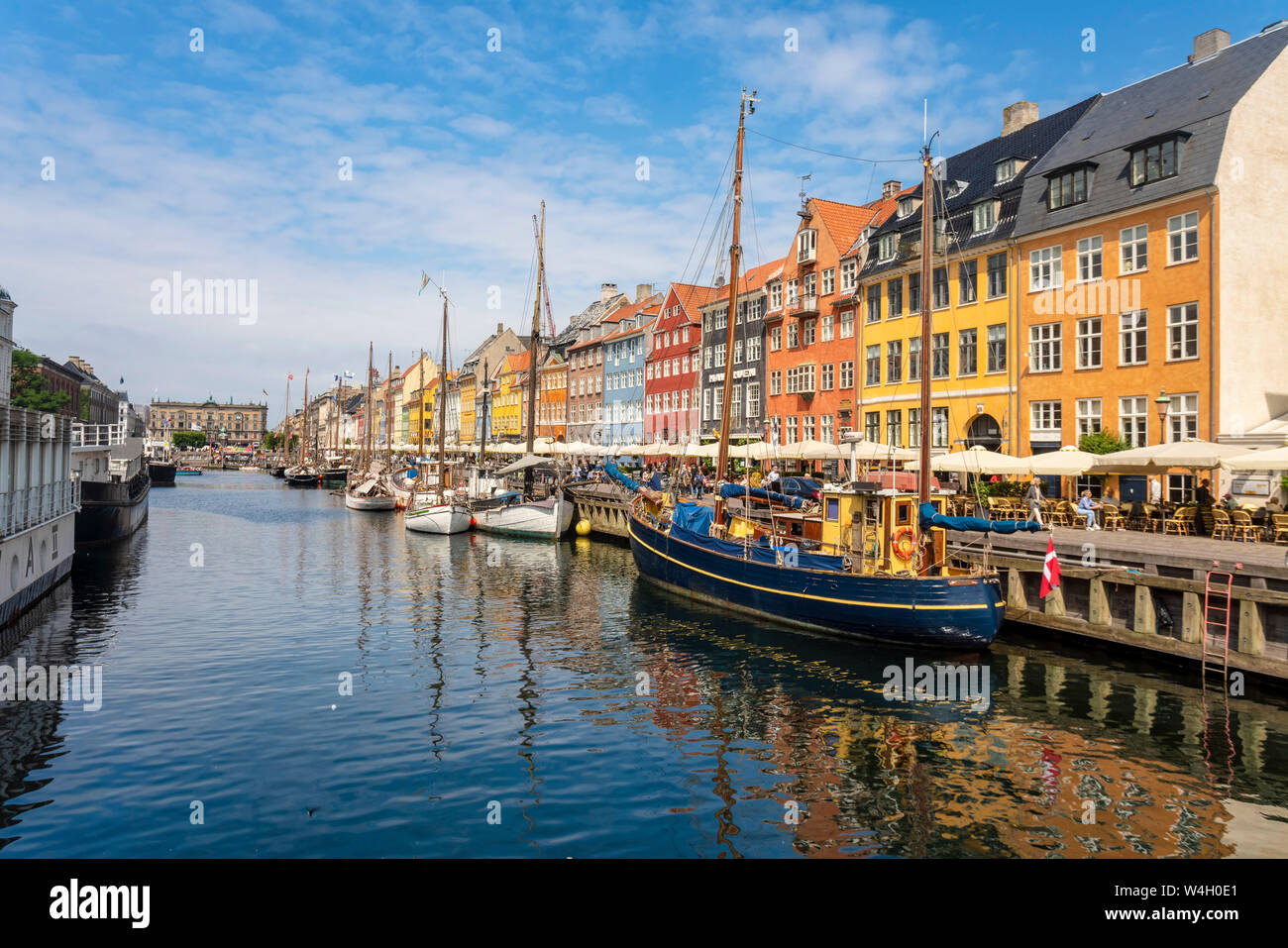 Nyhavn copenhagen danimarca immagini e fotografie stock ad alta ...