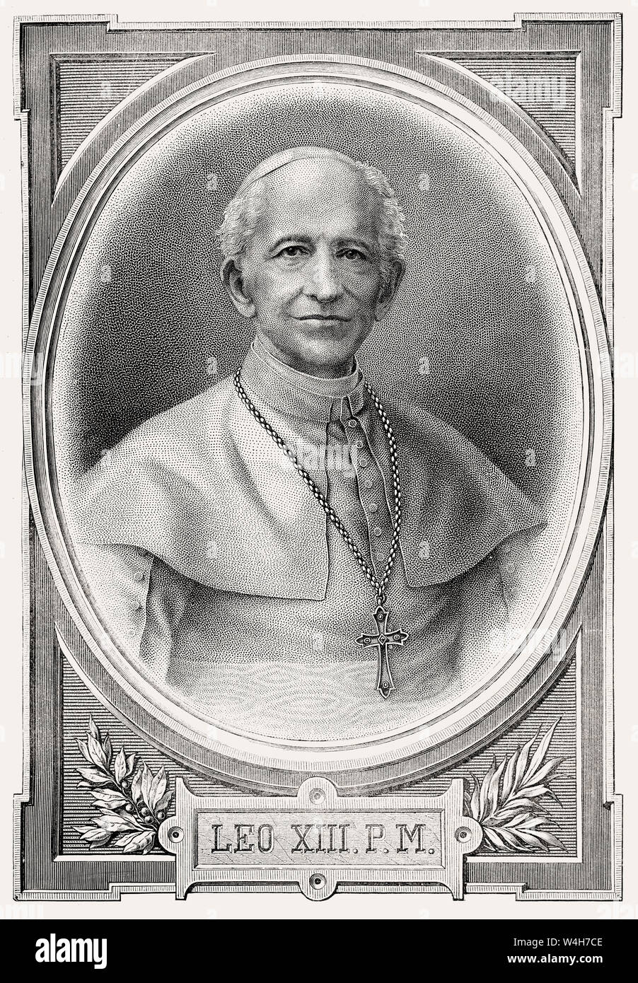Papa leo xiii lenbach immagini e fotografie stock ad alta risoluzione ...