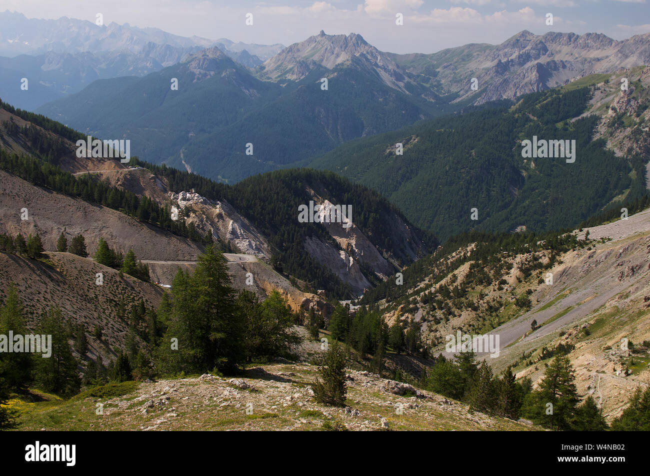 Passo alpino francese immagini e fotografie stock ad alta risoluzione ...