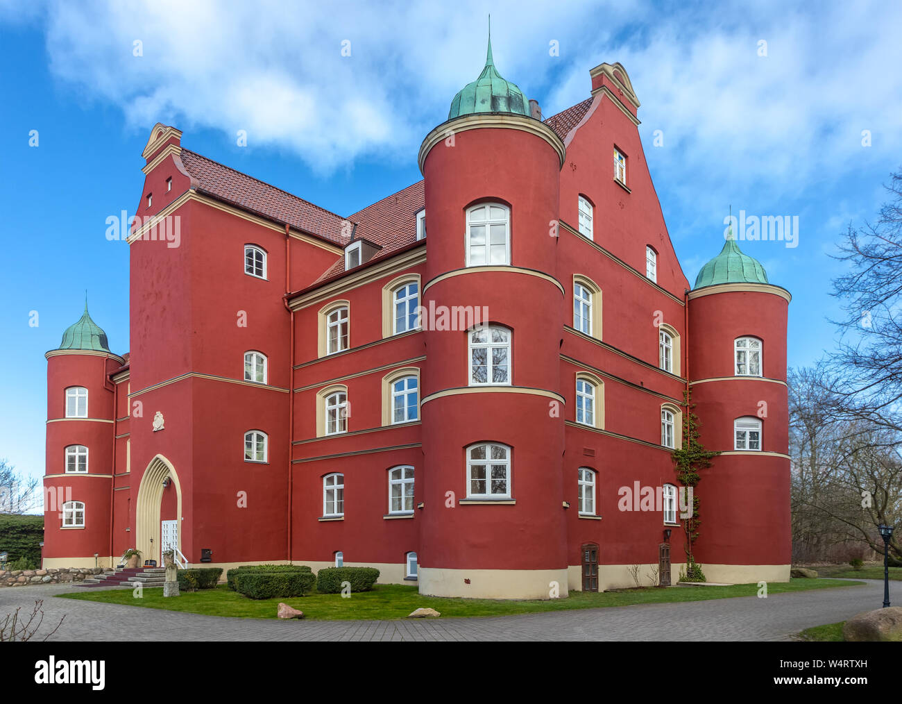 Spyker castle isola di rugen immagini e fotografie stock ad alta ...