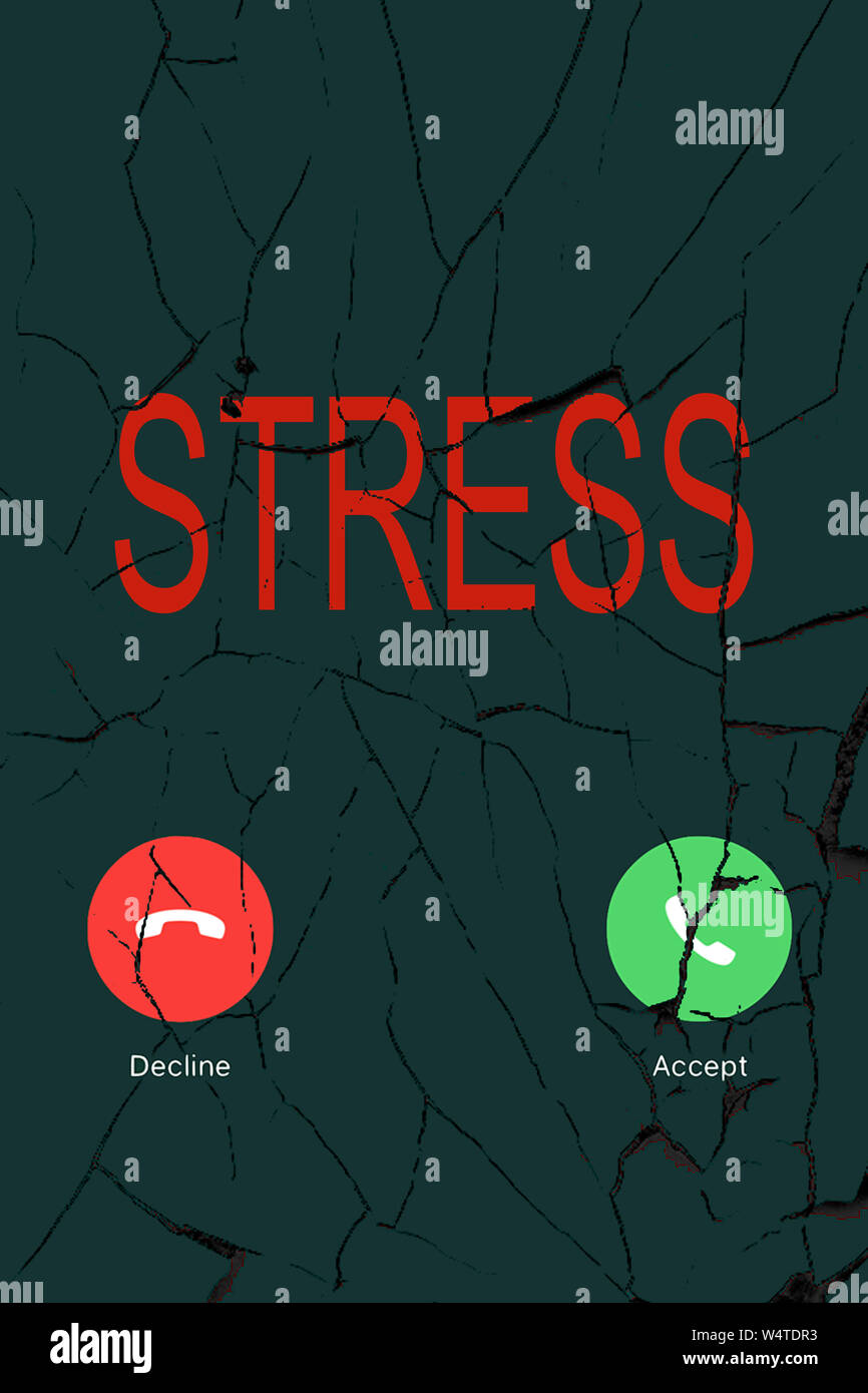 Ansia stress salute mentale immagini e fotografie stock ad alta ...