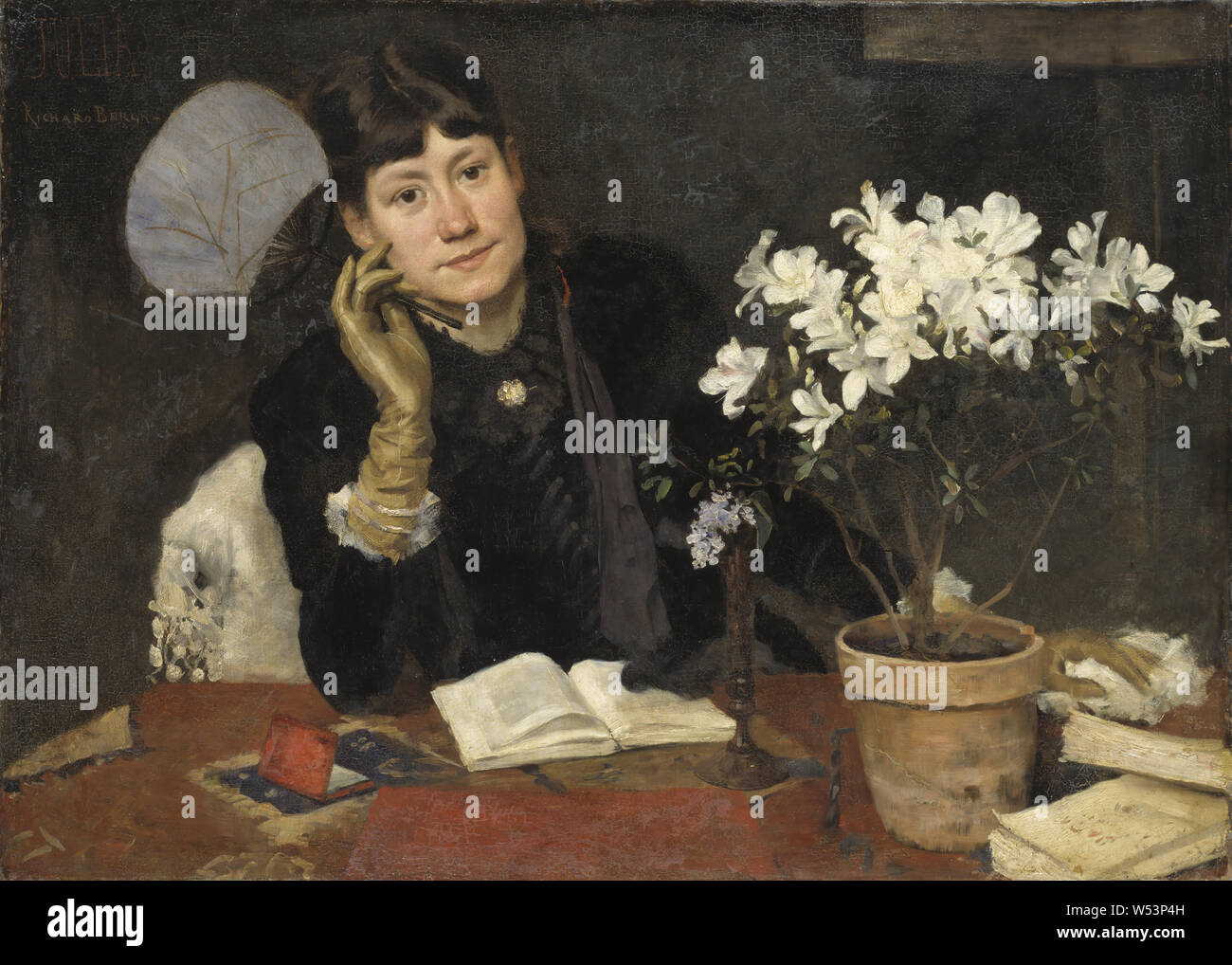 Artista svedese julia beck immagini e fotografie stock ad alta ...