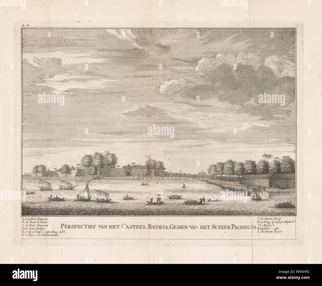 Kasteel batavia immagini e fotografie stock ad alta risoluzione - Alamy