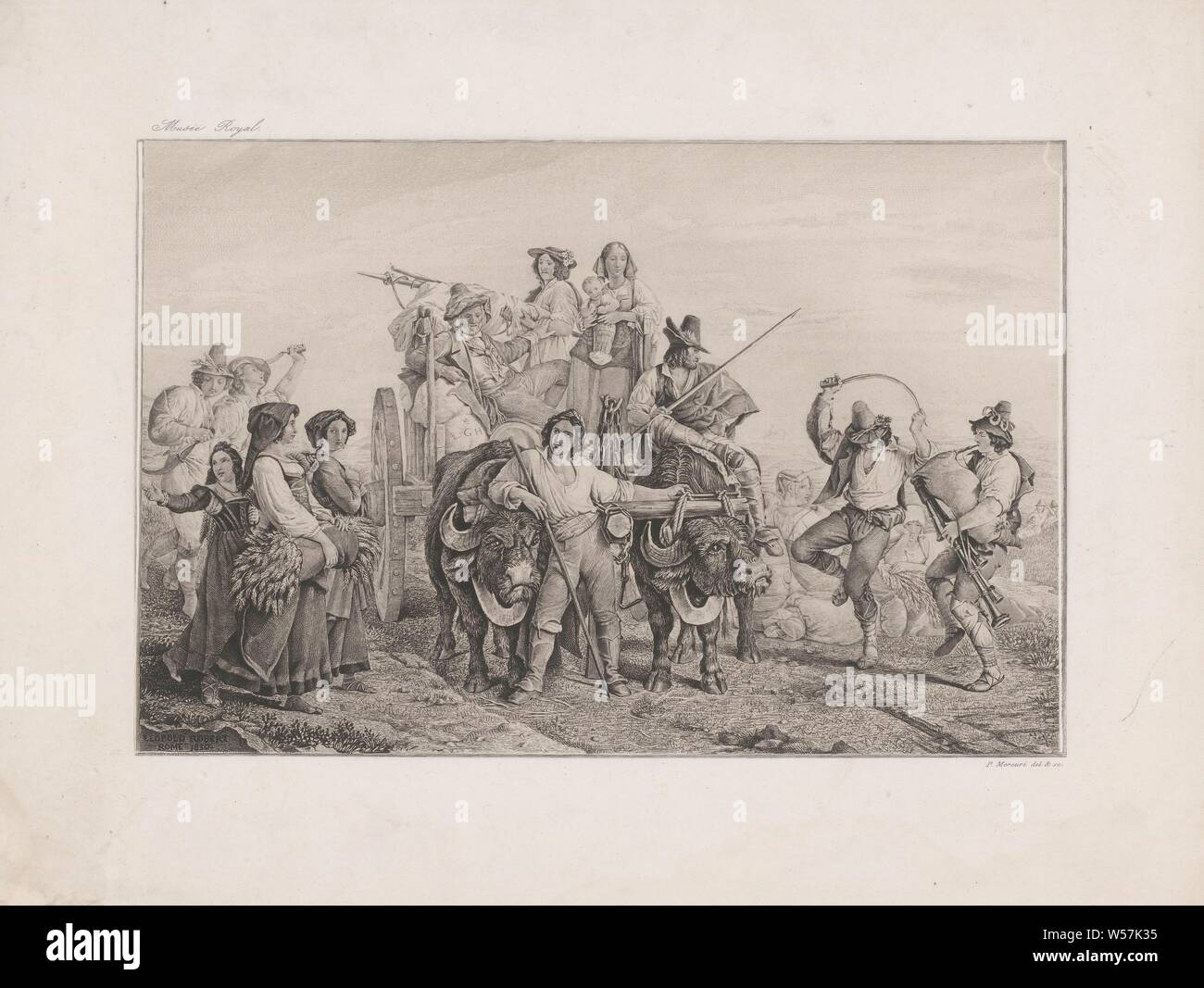 Louis leopold robert immagini e fotografie stock ad alta risoluzione ...