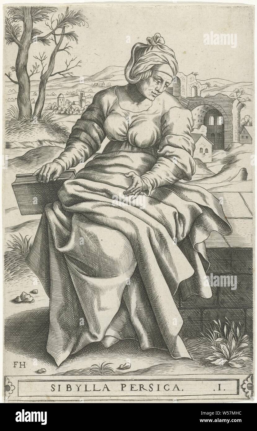 Il persiano Sibille Sibylla Persica (titolo in oggetto) Sibillen ...