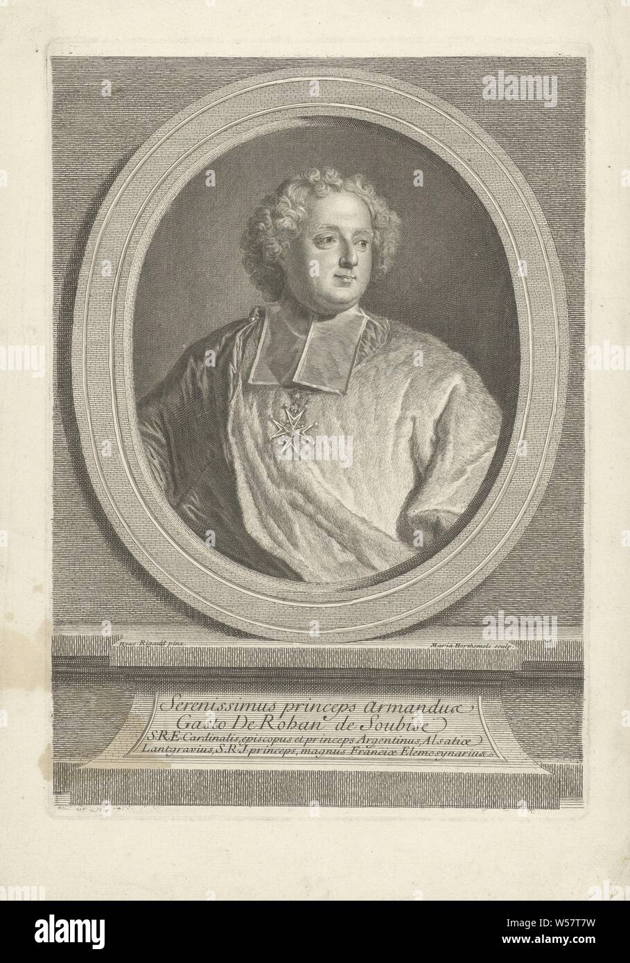Armand gaston maximilien de rohan immagini e fotografie stock ad alta ...