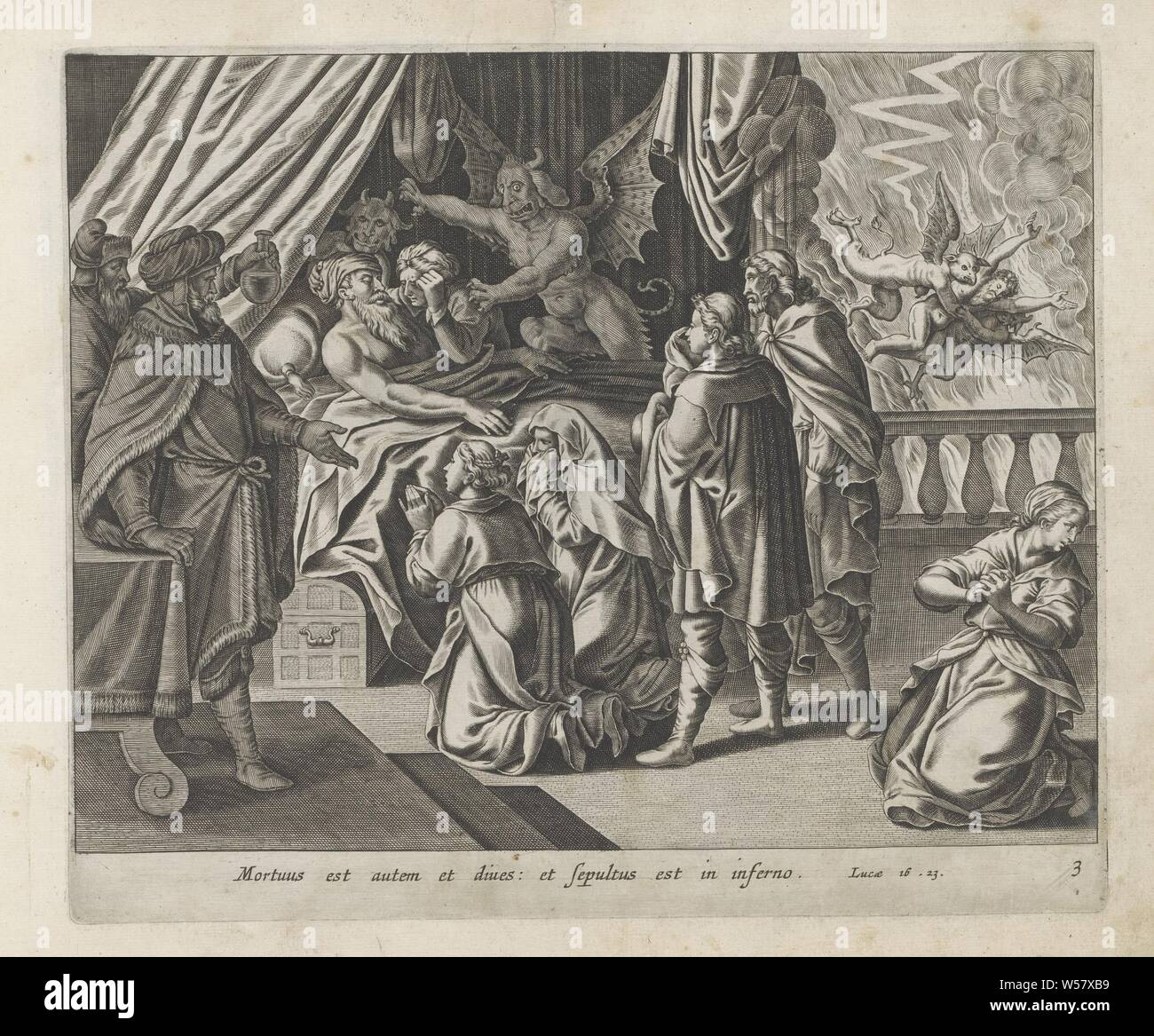 Parabola del ricco e di lazzaro immagini e fotografie stock ad alta ...