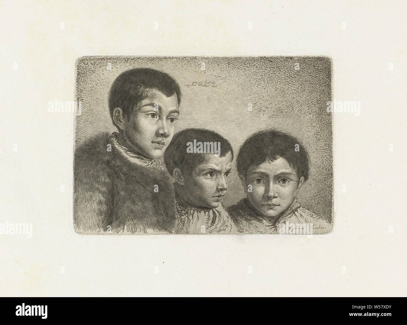 Tre bambini zingari di roma immagini e fotografie stock ad alta ...